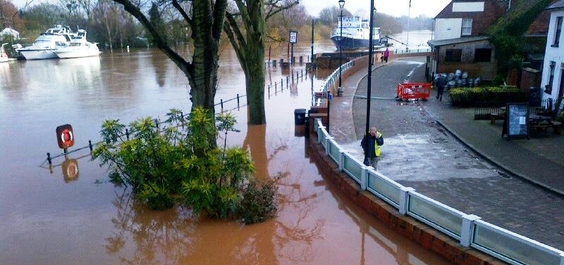 Flood defences dataset made open data – Defra digital, data, technology ...