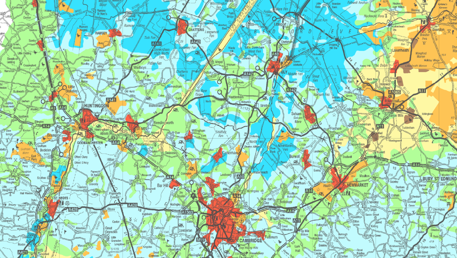 Land use – Defra digital, data, technology and security