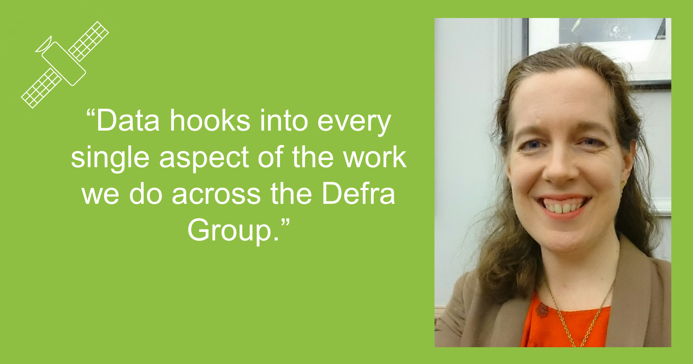 I’m Emily Miles – Defra digital, data, technology and security