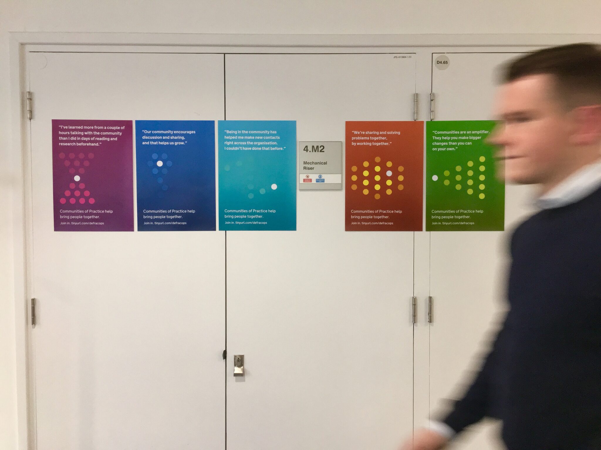 Posters to help Communities of Practice grow – Defra digital, data ...