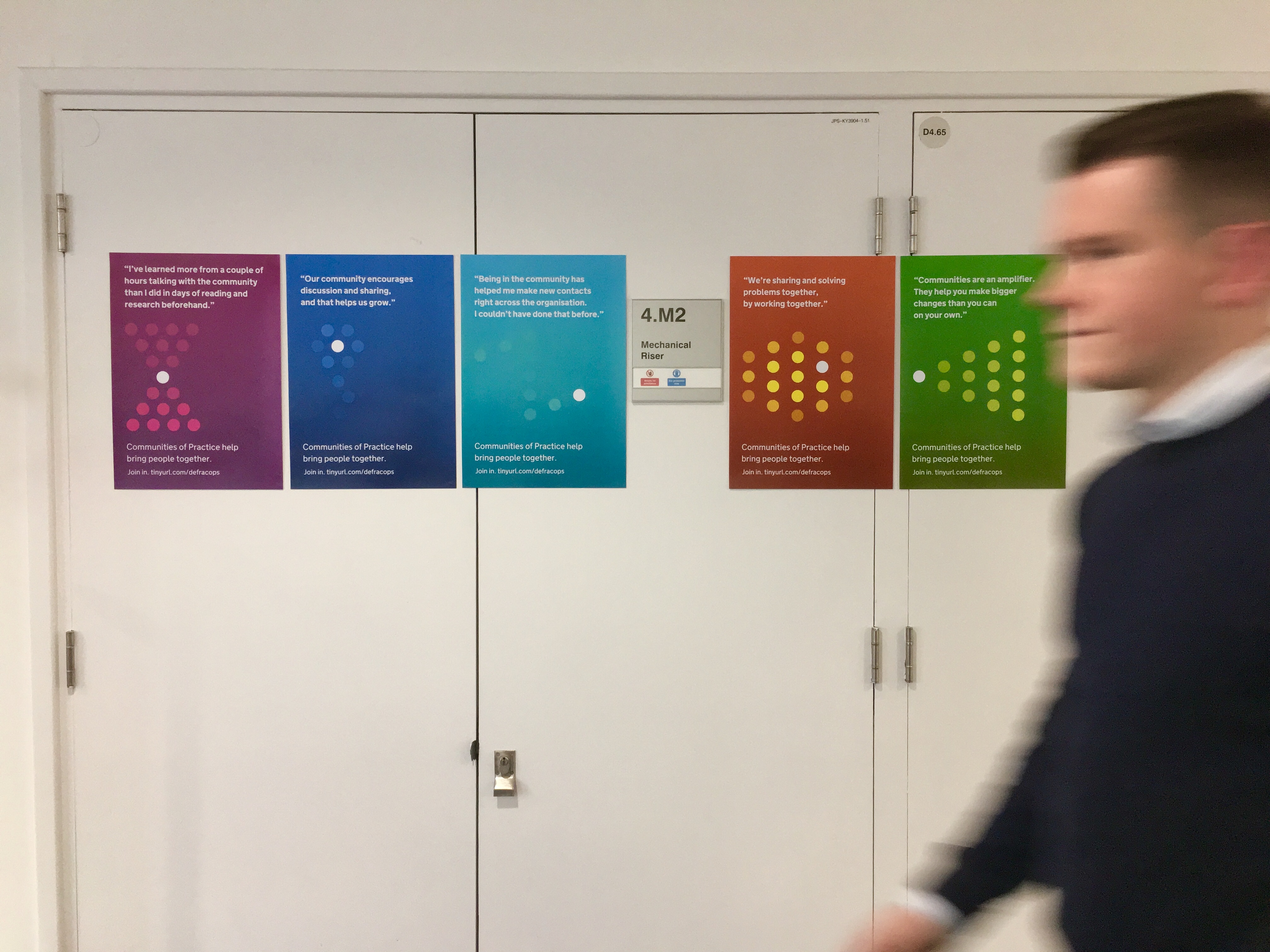 Posters to help Communities of Practice grow – Defra digital, data ...