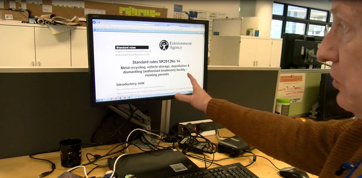A short film about the waste permits digital service – Defra digital ...