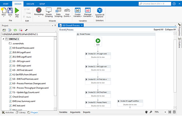 Getting robot help with legacy software – Defra digital, data ...