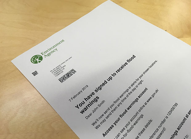 Keeping our flood warning users posted with GOV.UK Notify – Defra ...