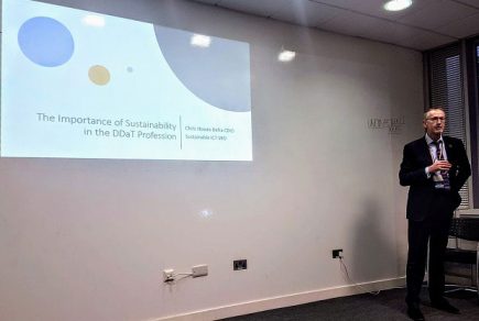 DDaT conference: striving for a more sustainable IT future – Defra ...
