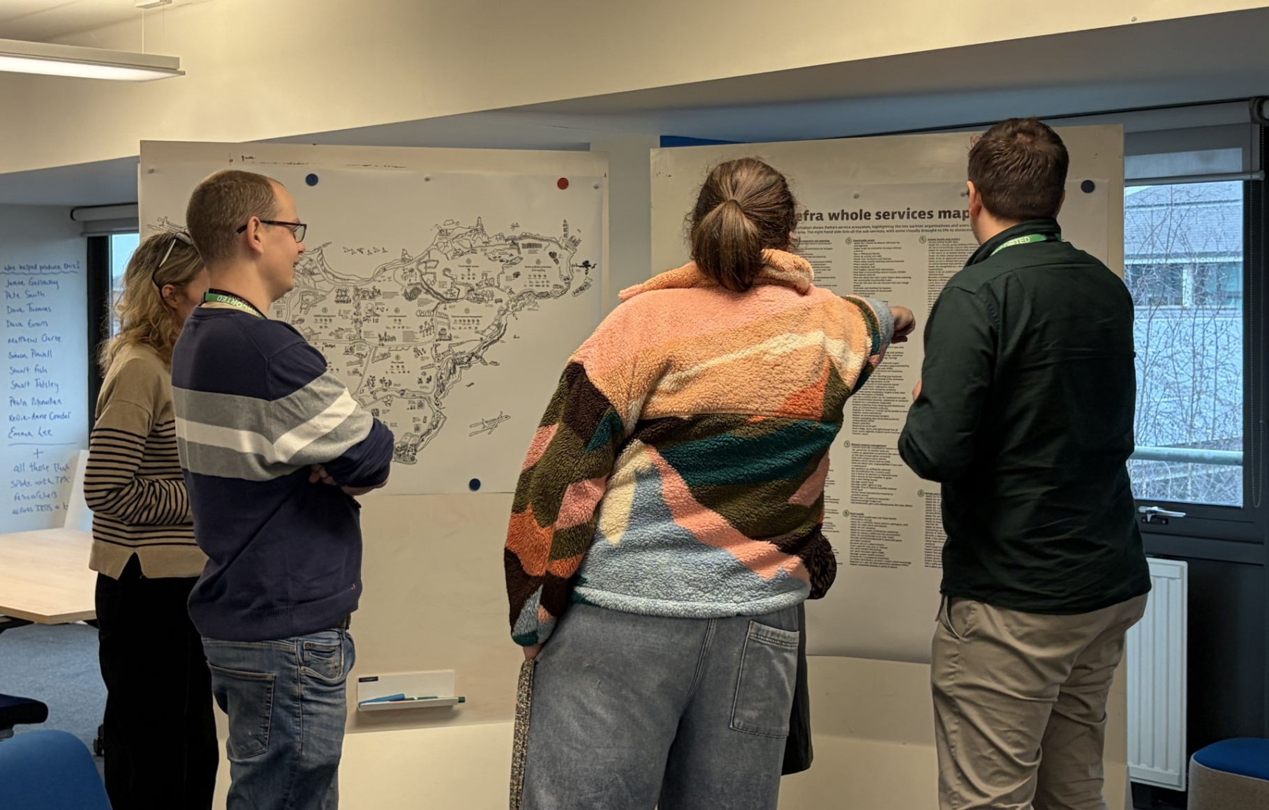 Defra group transformation: mapping the whole service landscape – Defra ...